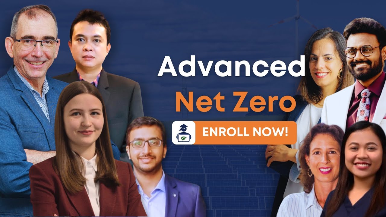 Advanced Net Zero Course