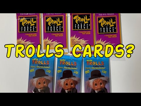 Trolls Trading Cards!