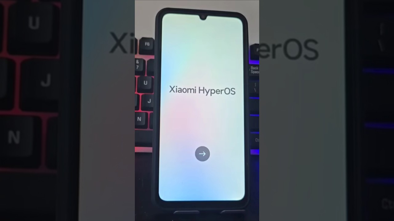 👆 Without pc ANDROID 15 - Xiaomi redmi note hyperos 2.0.2 frp bypass account google unlock