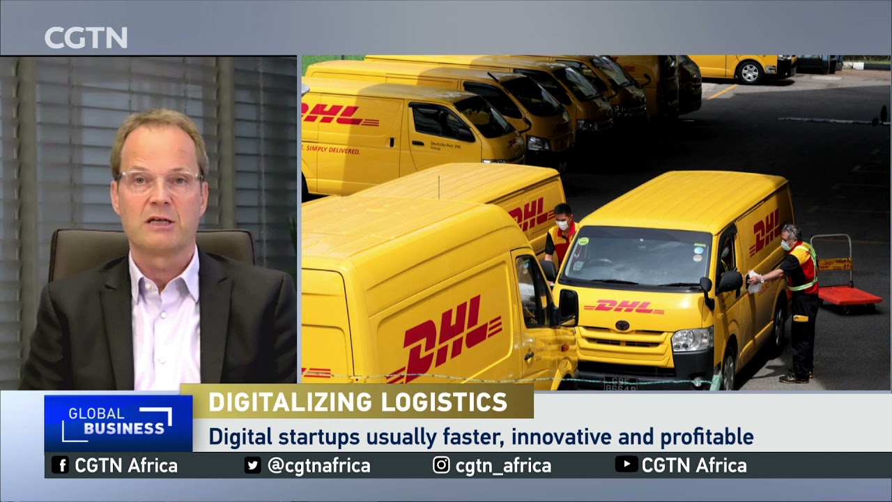 Digitalization is transforming the global logistics industry