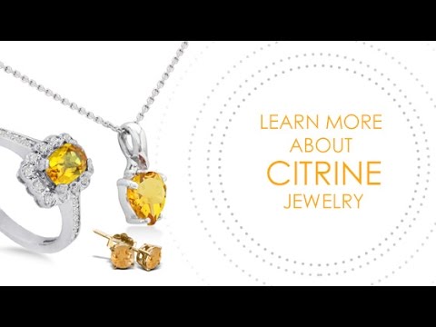 Citrine Jewelry by SuperJeweler - SuperJeweler.com