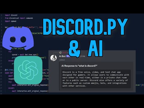 How to make a AI Chat Bot.