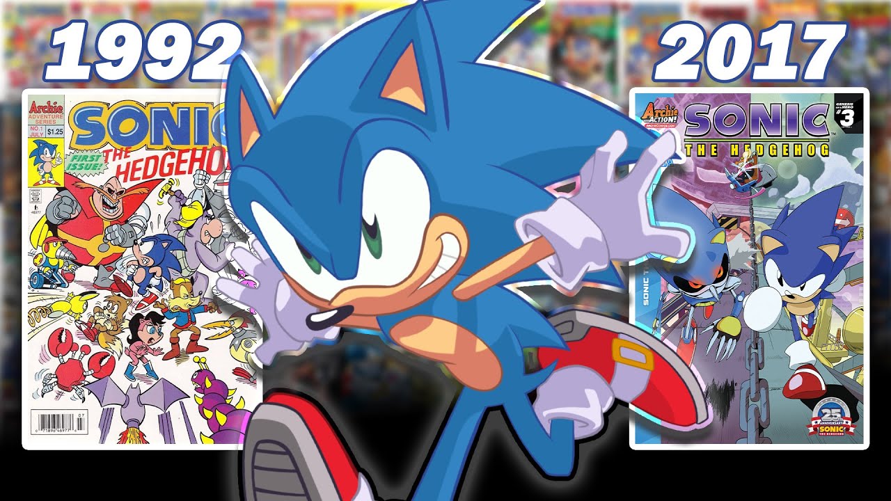 Sonic's Most Misunderstood Story - Complete Archie Sonic Retrospective