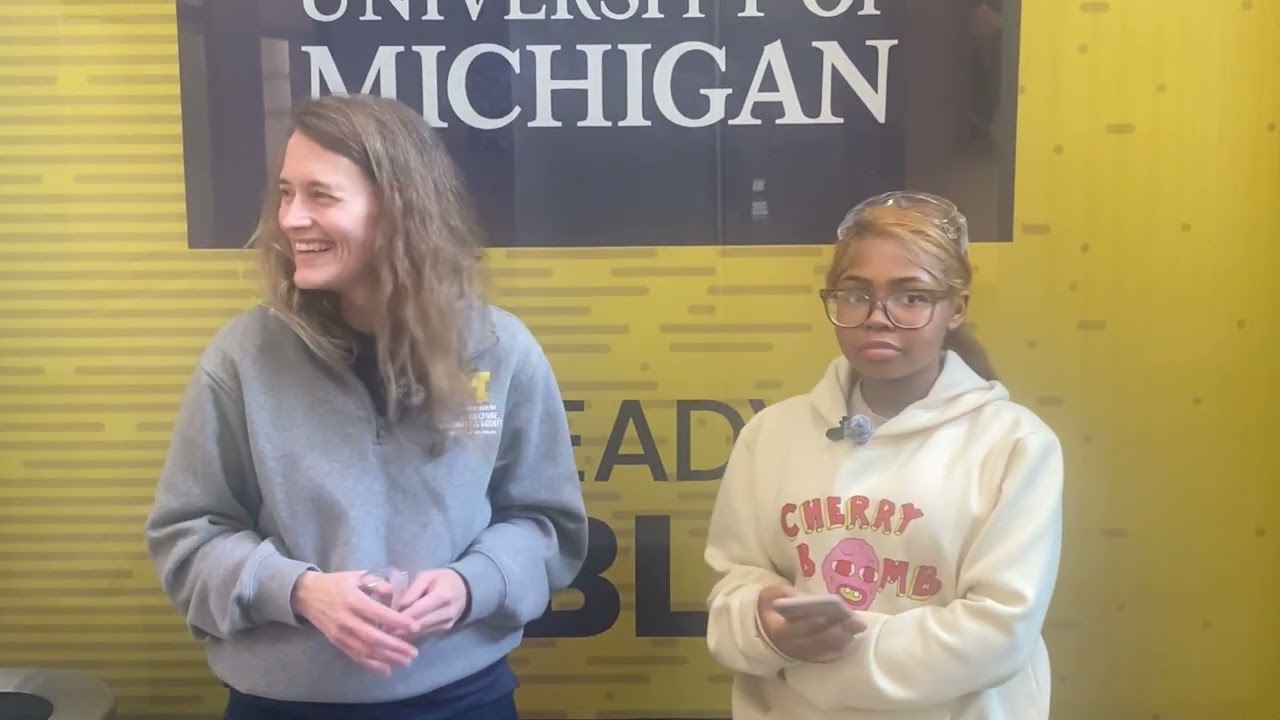 Interview with Haley Hart, Director of the Michigan Engineering Zone ...