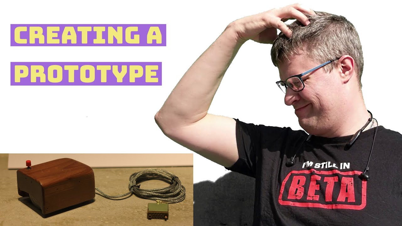 I explain the way I prototyping software tools