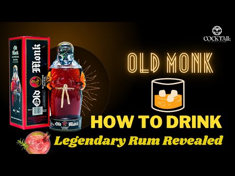 Discover The Legend Of Old Monk Rum On |Cocktail Traveller|
