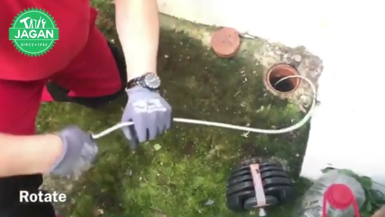 Wire Spring Drainage Block Remover Machine 5 Meter Length