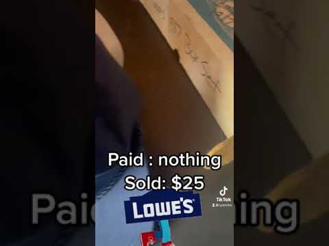30 Second Flip: Lowe’s Home Improvement Vintage Trucker Hat