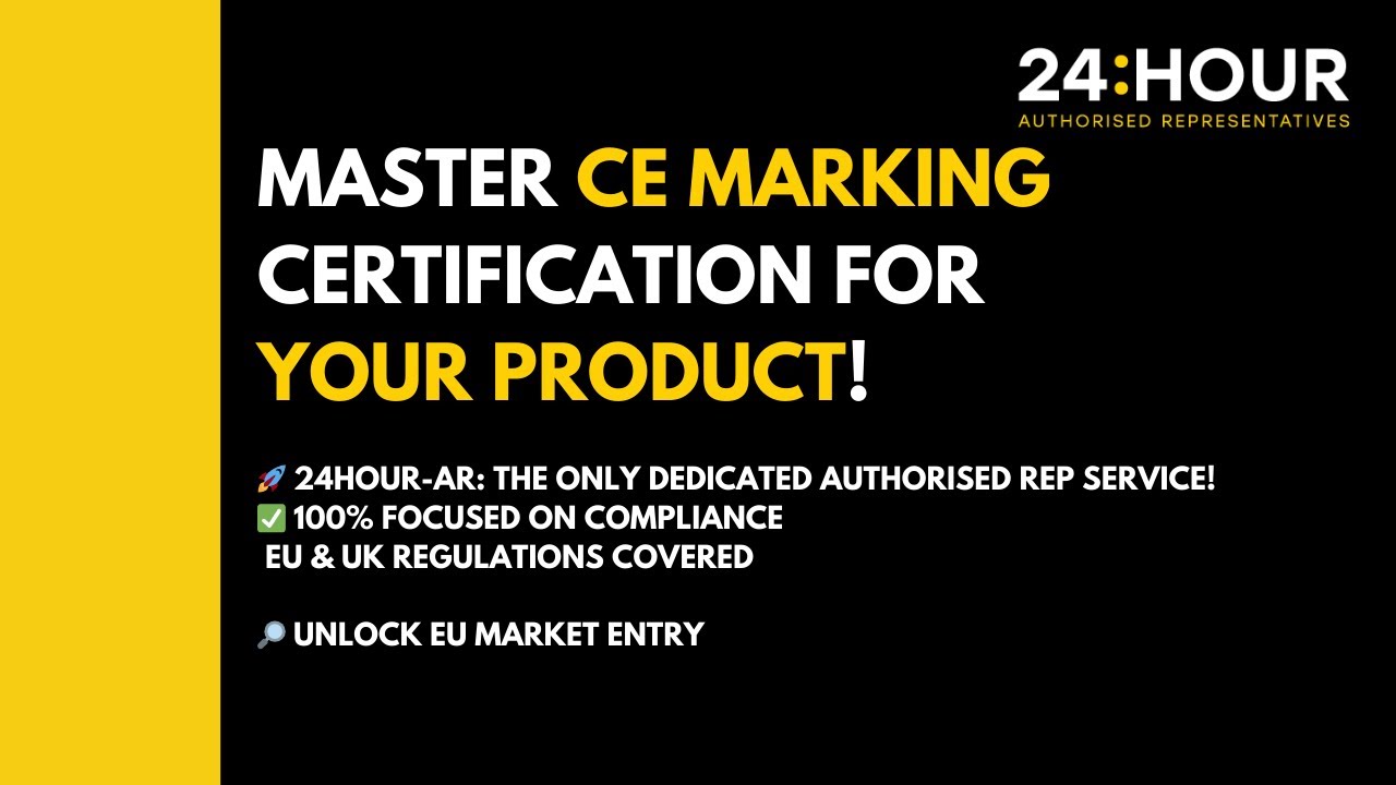 CE marking certification process: ensure your product meets EU compliance standards