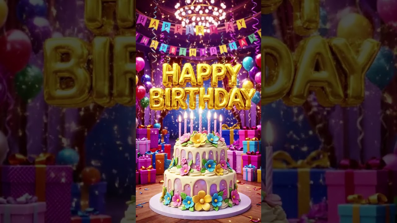 Happy Birthday, Spring Friend 🌷🎉 #SpringVibes #KidsFun #Shorts