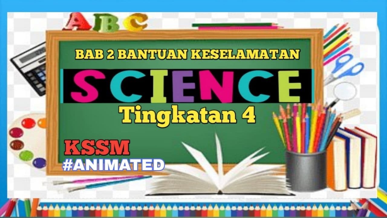 NOTA SAINS TINGKATAN 4 (BAB 2) BANTUAN KECEMASAN animated