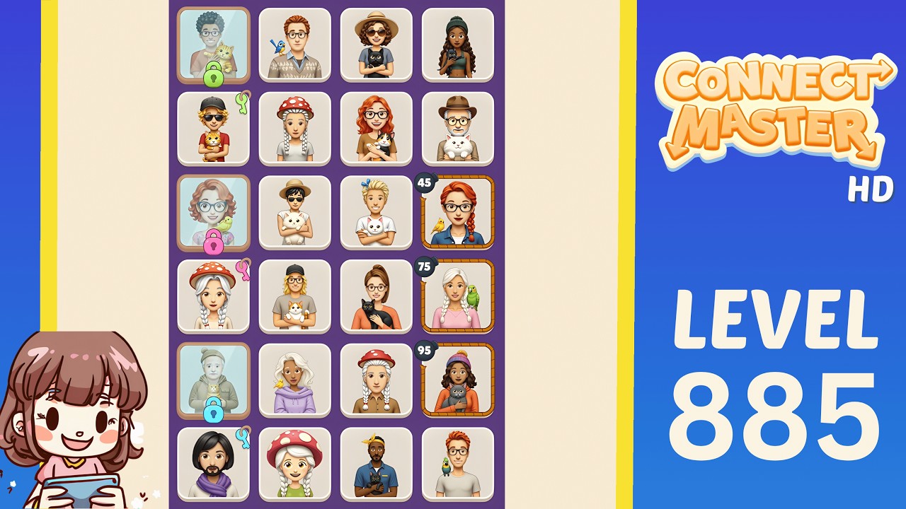 Connect Master Level 885 Solution Walkthrough