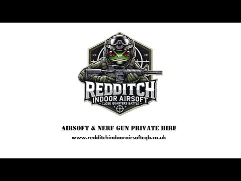 Redditch Indoor Airsoft CQB Airsoft & Nerf Gun Private Hire