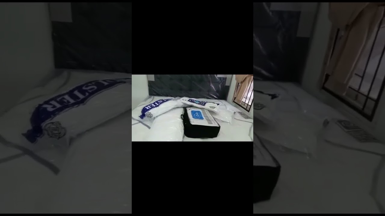 Cek Kasur Springbed Elite Royal Estima Euro Top Latex FULL SET Spring bed matras