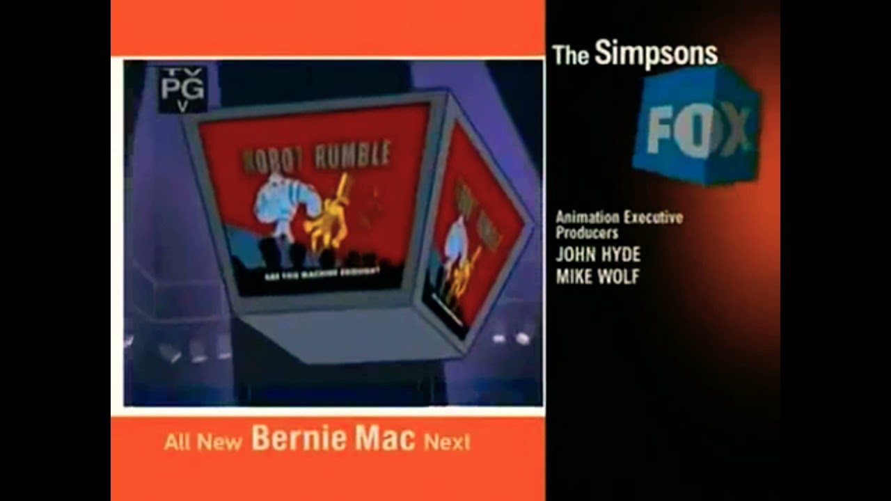 Fox Split Screen Credits (January 4, 2004)