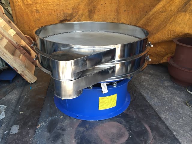 Gyro Screen - M.S. Gyro Sifter Manufacturer from Ahmedabad