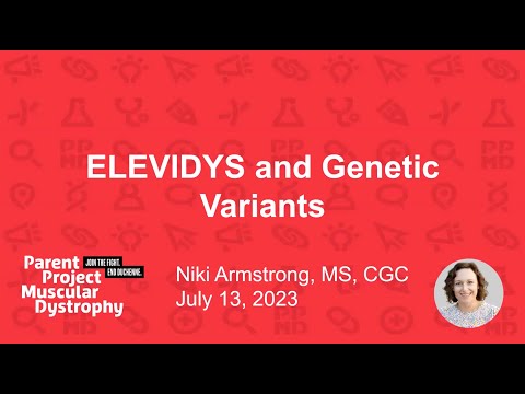 ELEVIDYS and Genetic Variants