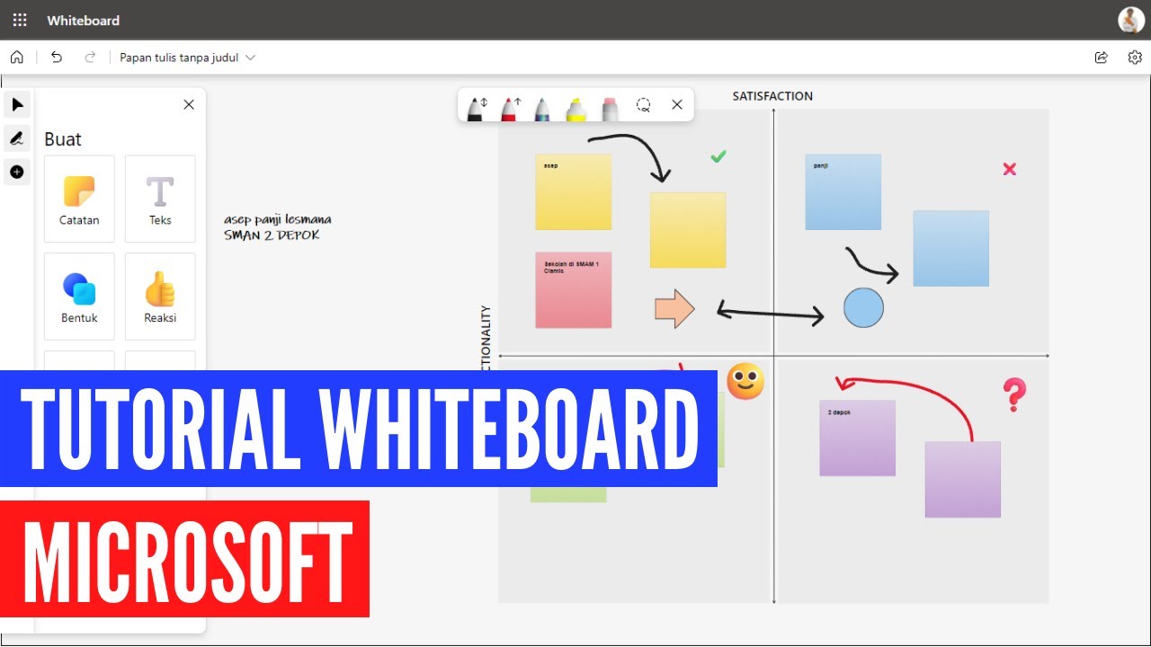 TUTORIAL WHITEBOARD MICROSOFT UNTUK GURU