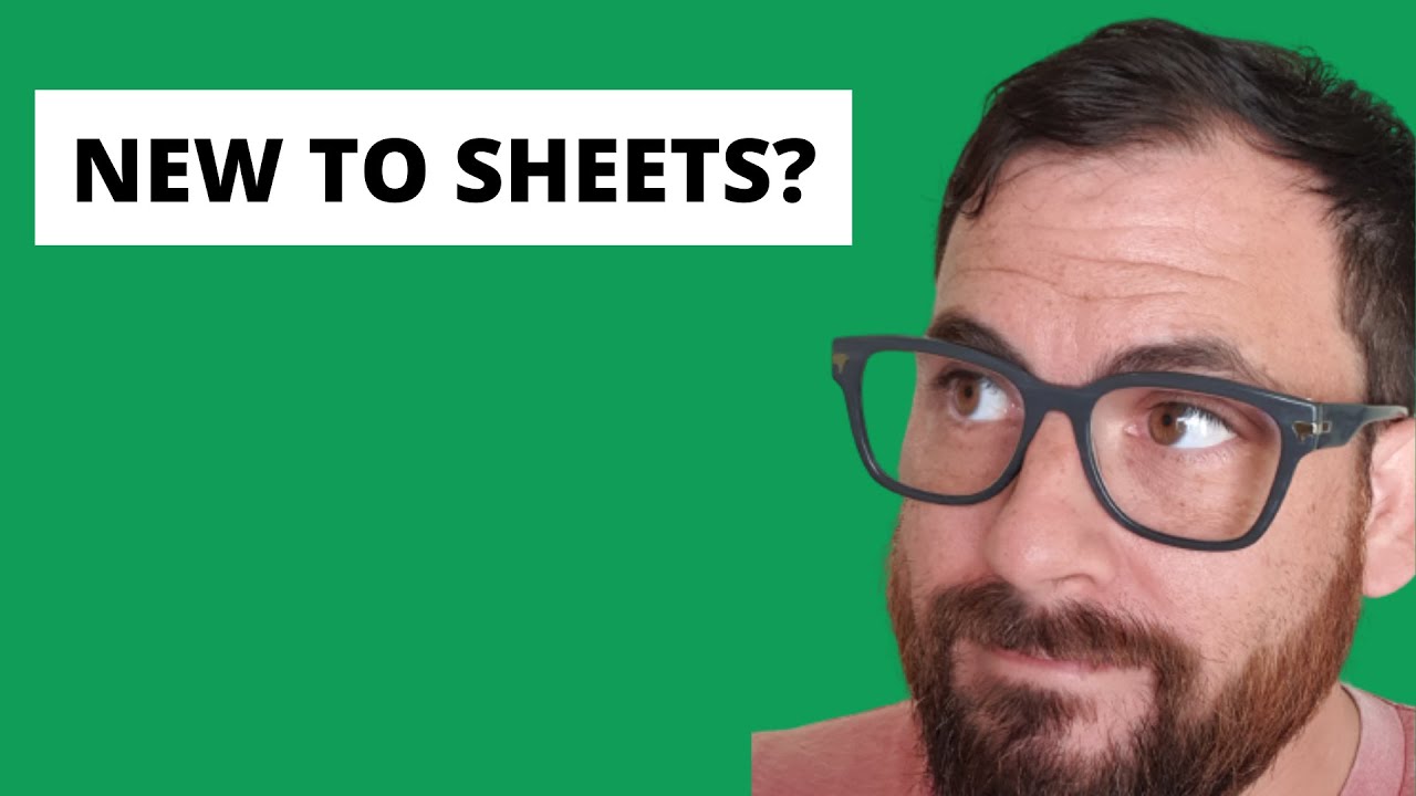 Beginner's Guide to Spreadsheets - Your First Course