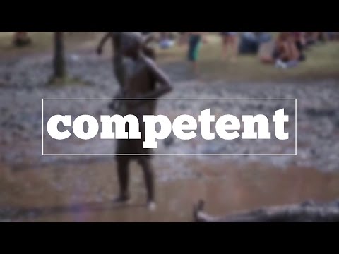 Learn how to spell competent