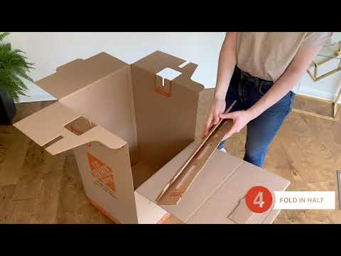 Pratt HDVideos EasyUp Wardrobe Box