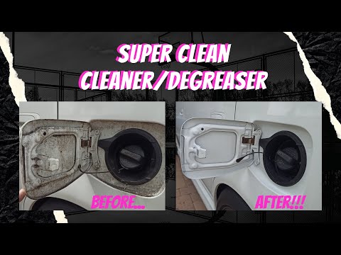 The BEST Cleaner/Degreaser I Have Ever Used!!!