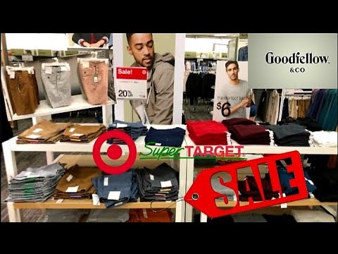 TARGET GOODFELLOW & CO. *SUMMERTIME SALE* Men's Affordable Fashion & Streetwear.