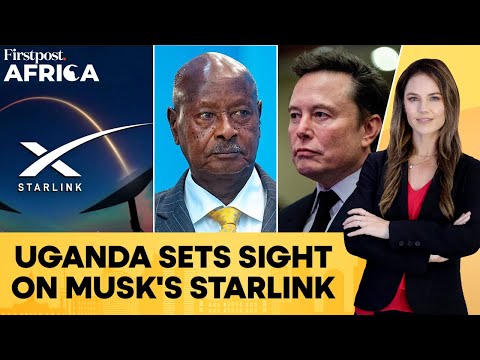 Uganda in Talks to Bring Elon Musk's Starlink Satellite Internet to Country | Firstpost Africa |N18G