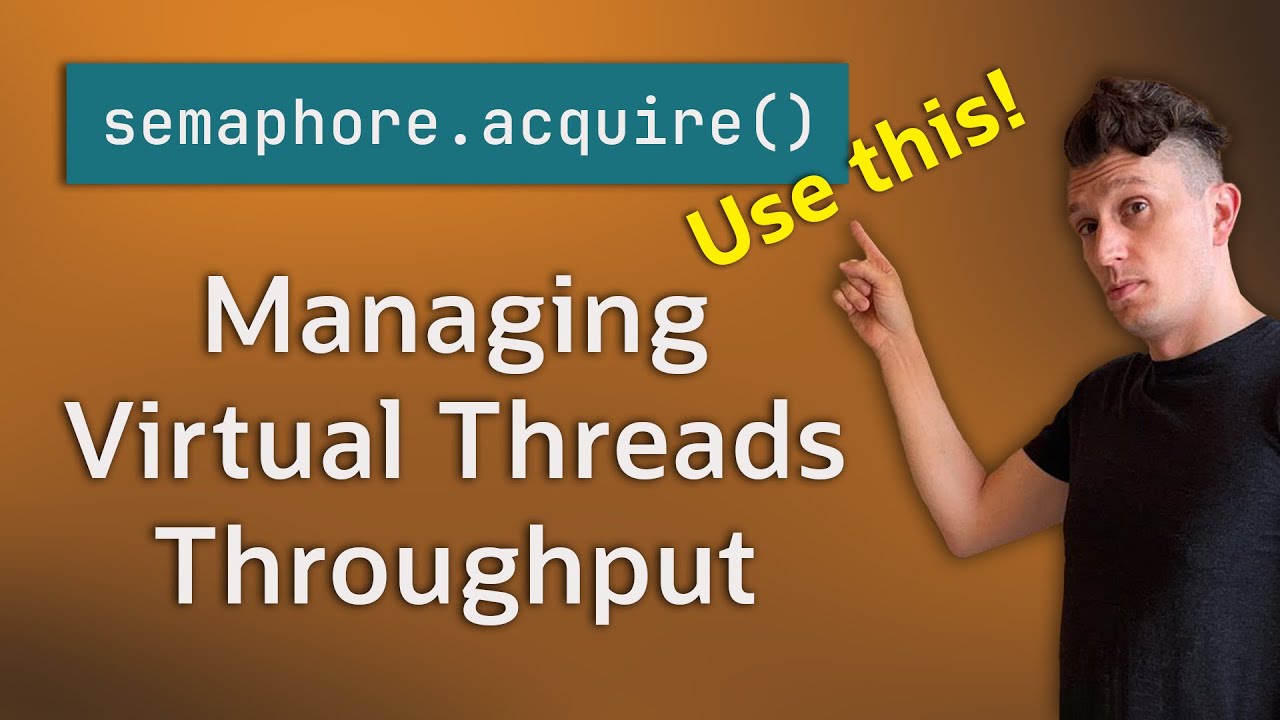 Java Virtual Threads Throughput