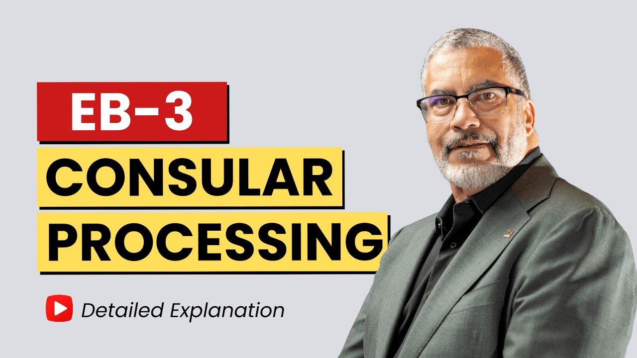 EB-3 Consular Processing Explained: NVC Steps & Timeline 2026