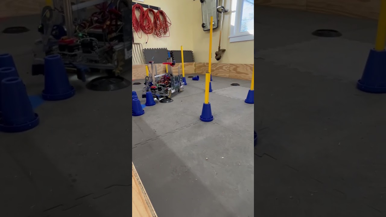 Drive Practice! #first #stem #stemeducation #firstrobotics #ftc #planb #robotics #womenintech #drive