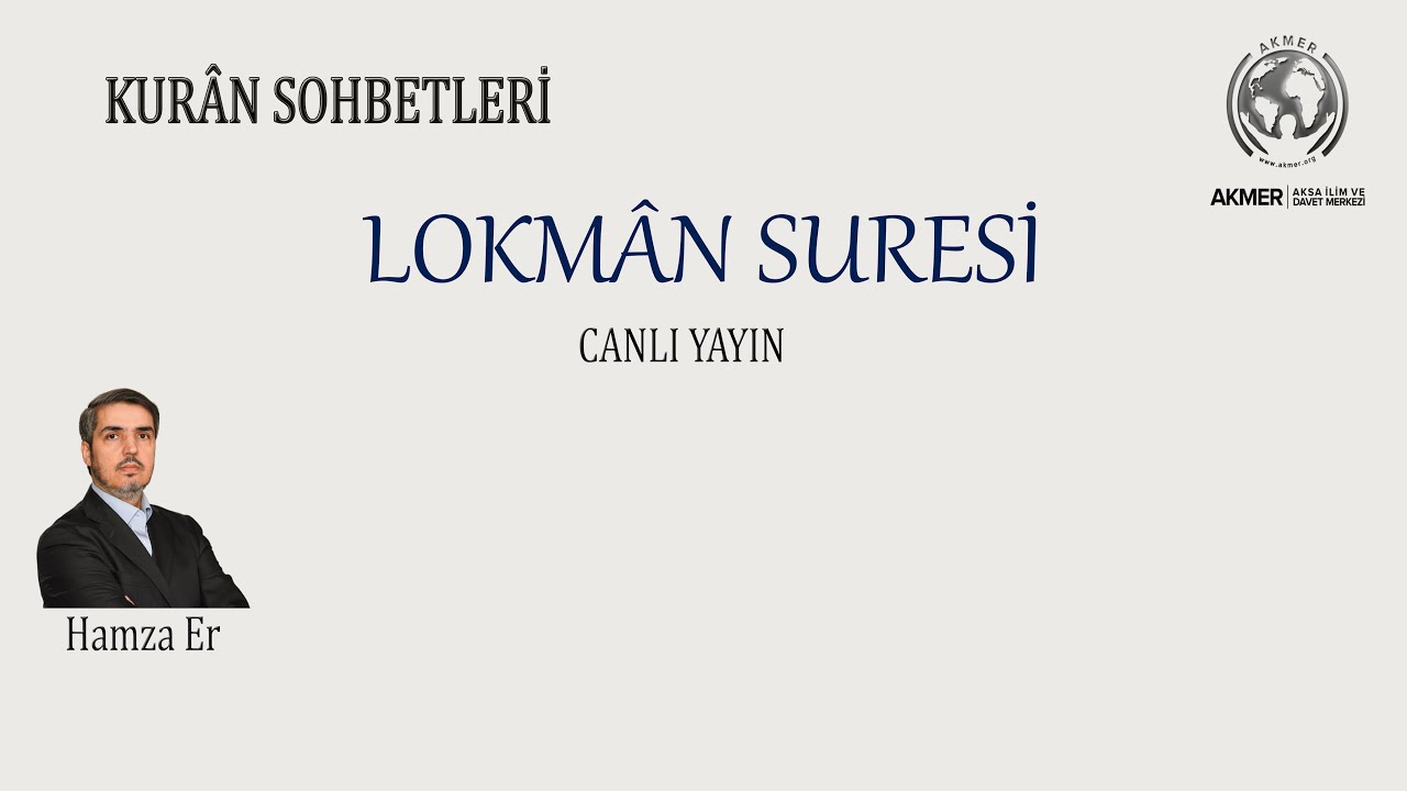 Lokmân Suresi 6 Ayet