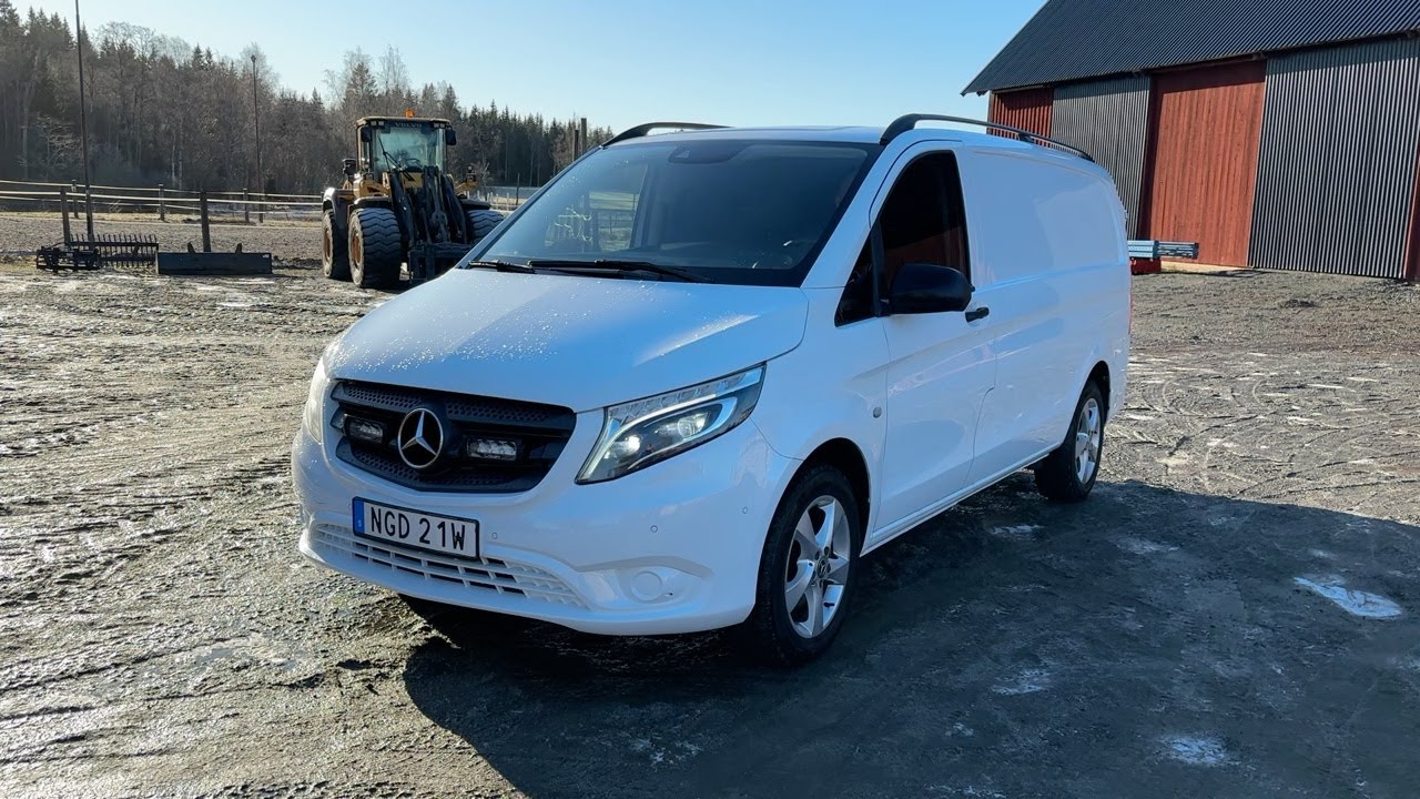Skåpbil Mercedes-Benz Vito 116, Jönköping, Klaravik auktione