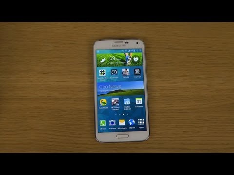 Samsung Galaxy S5 Geekbench 3 Benchmark Test