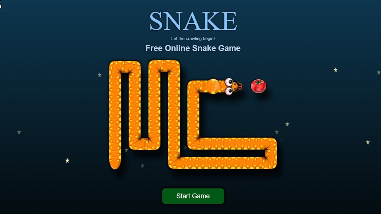 Play Snake Online #snakegame #snake #game