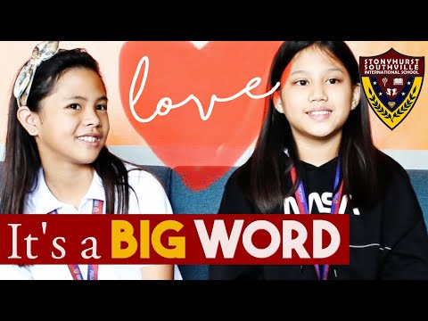 What is the meaning of LOVE?