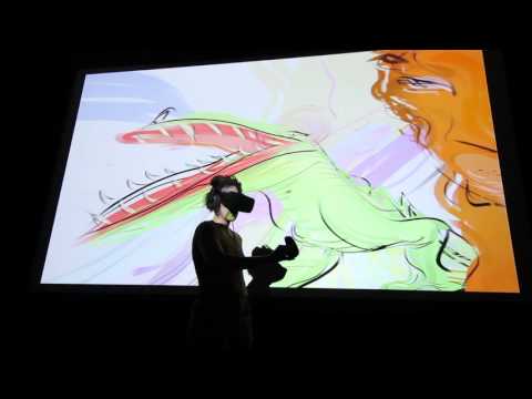 Illustrative filmmaking with Oculus Story Studio