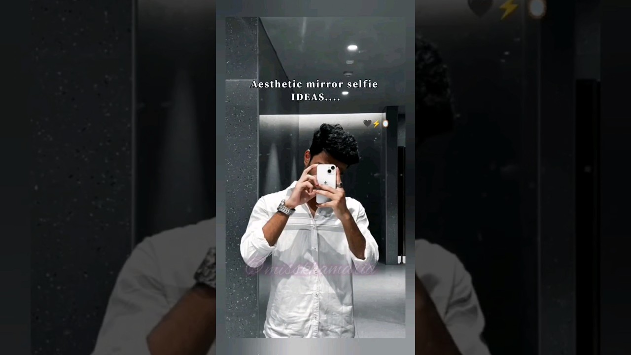 Aesthetic Mirror Selfie Ideas for Boys🪞 #boys #aesthetic #fyp #shorts #ytshorts