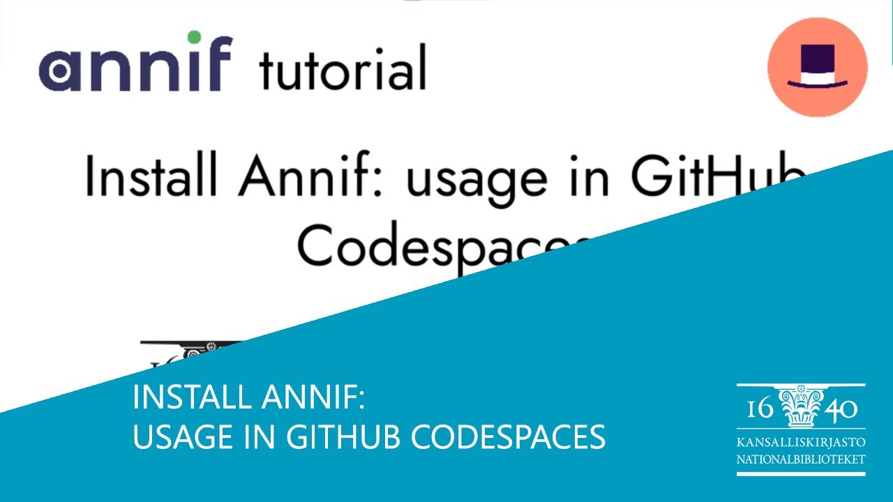Install Annif: Usage in GitHub codespaces