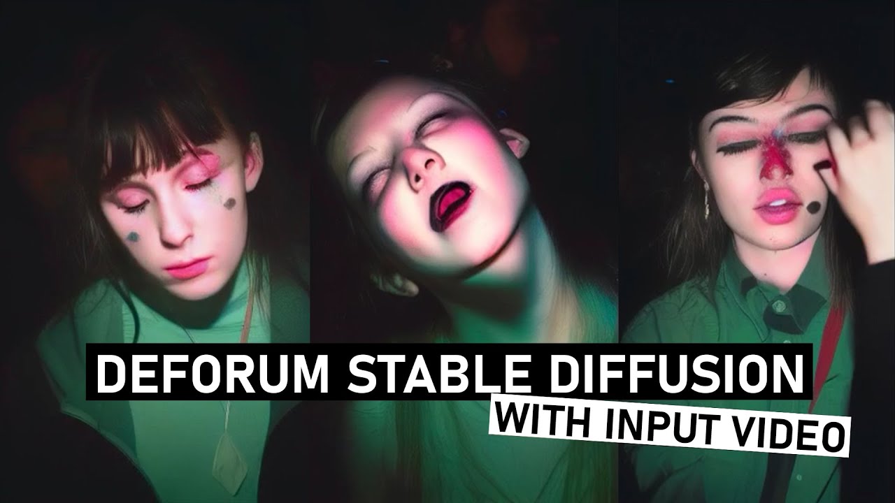 Deforum Stable Diffusion AI with video input