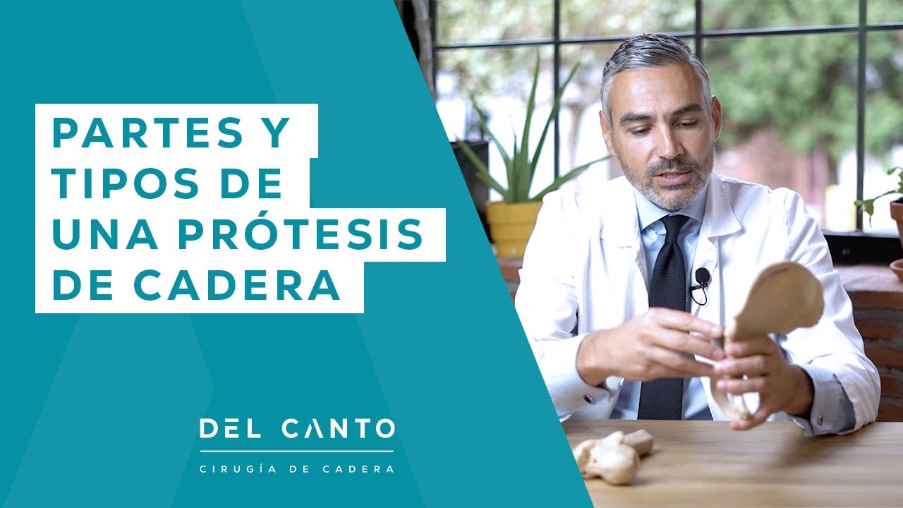 Partes y tipos de una Prótesis de Cadera | DR. DEL CANTO