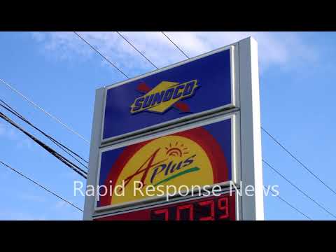 sunoco fuel spill