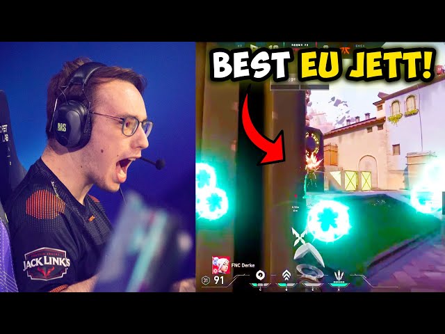 Derke Valorant settings (2022): Crosshair, configuration, keybinds ...