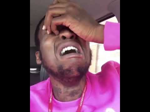 Black man crying meme