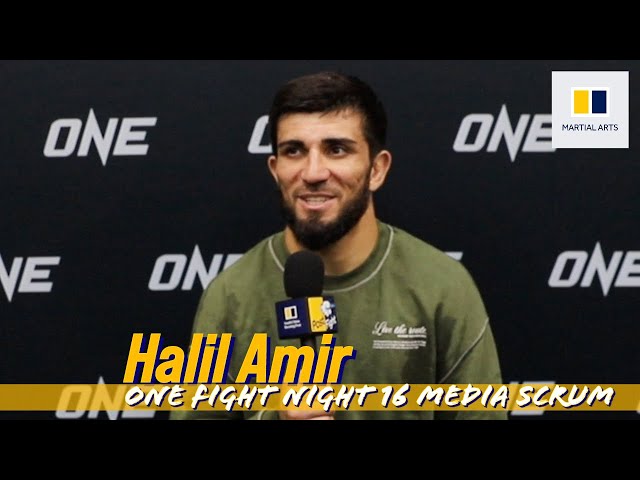 Ahmed Mujtaba: Halil Amir says it’s his "ultimate goal and dream" to ...