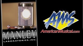 Manley Labs Gold Reference Stereo Large Diaphragm Tube Condenser ...