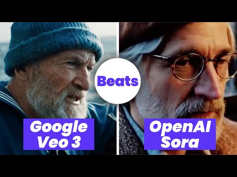 Google Veo 3 VS OpenAI Sora | How to Use Veo 3 - Best AI Video Generator Tutorial