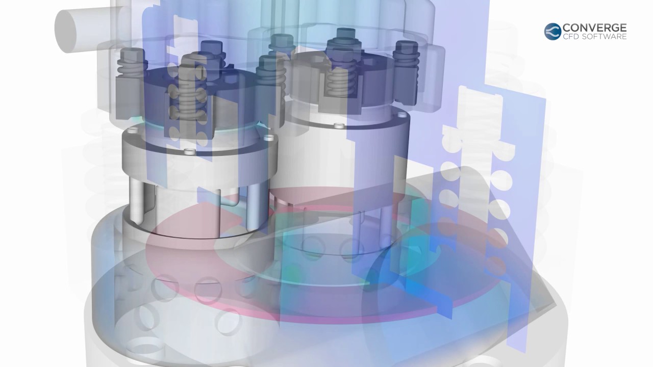 Compressor Ring Valve Simulation