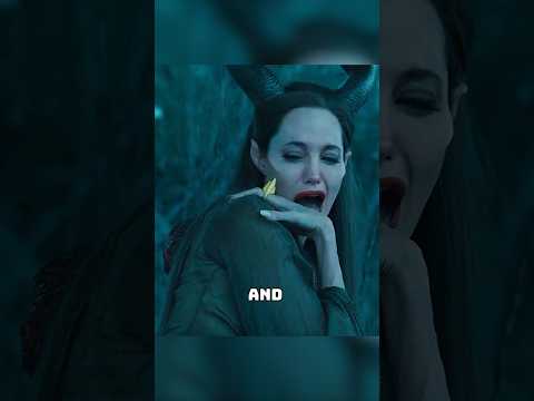 【Maleficent】What has happened to a woman to turn her from an angel into a witch?#movie