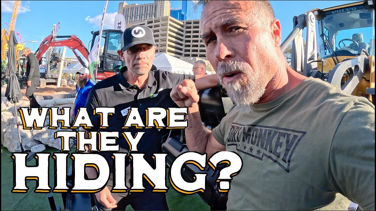 The Coolest Equipment at CONEXPO... and the truth Influencers Won't Tell You